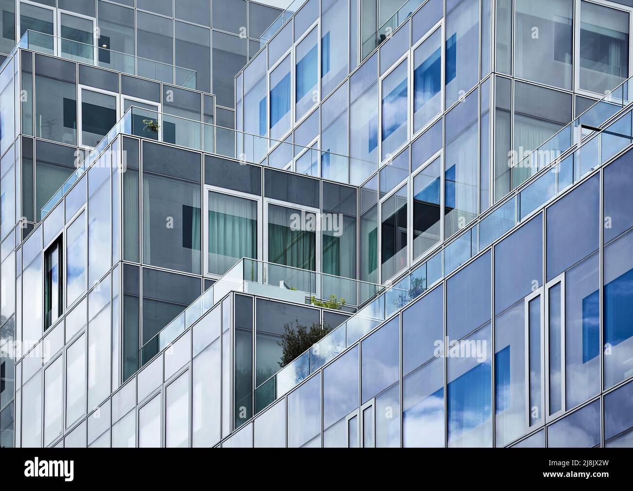 Het Timmerhuis a mixed use development by OMA Office for Metropolitan ...