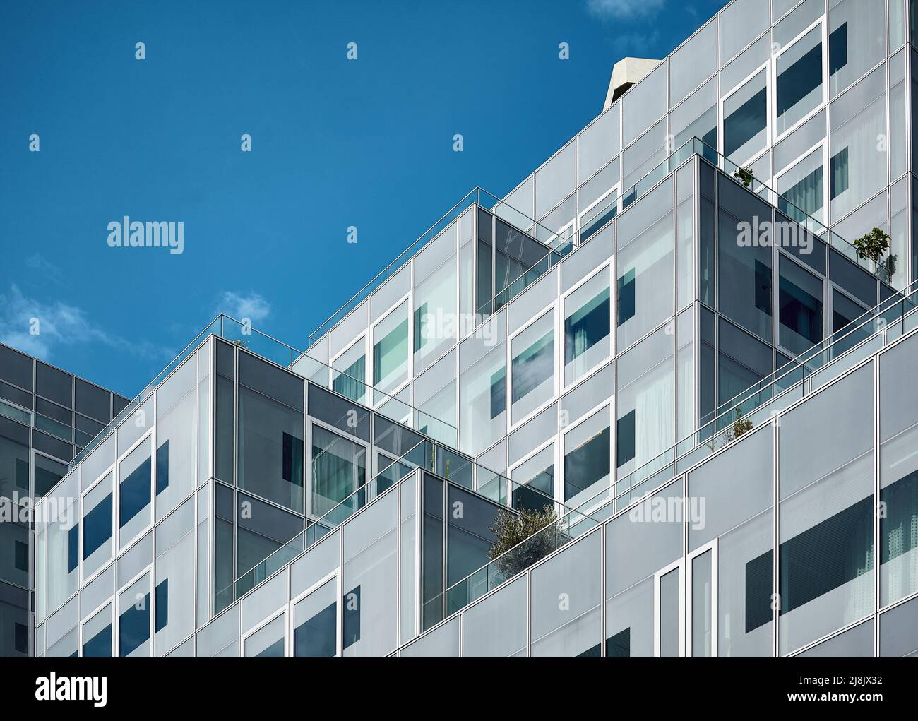 Het Timmerhuis a mixed use development by OMA Office for Metropolitan ...