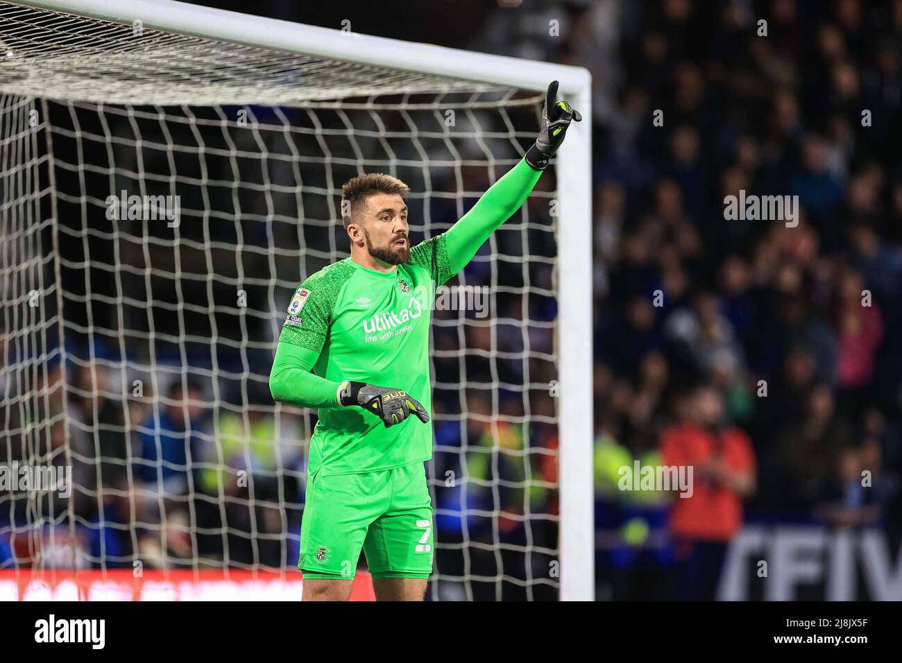 Matt Ingram #27 of Luton Town during the game Stock Photo - Alamy
