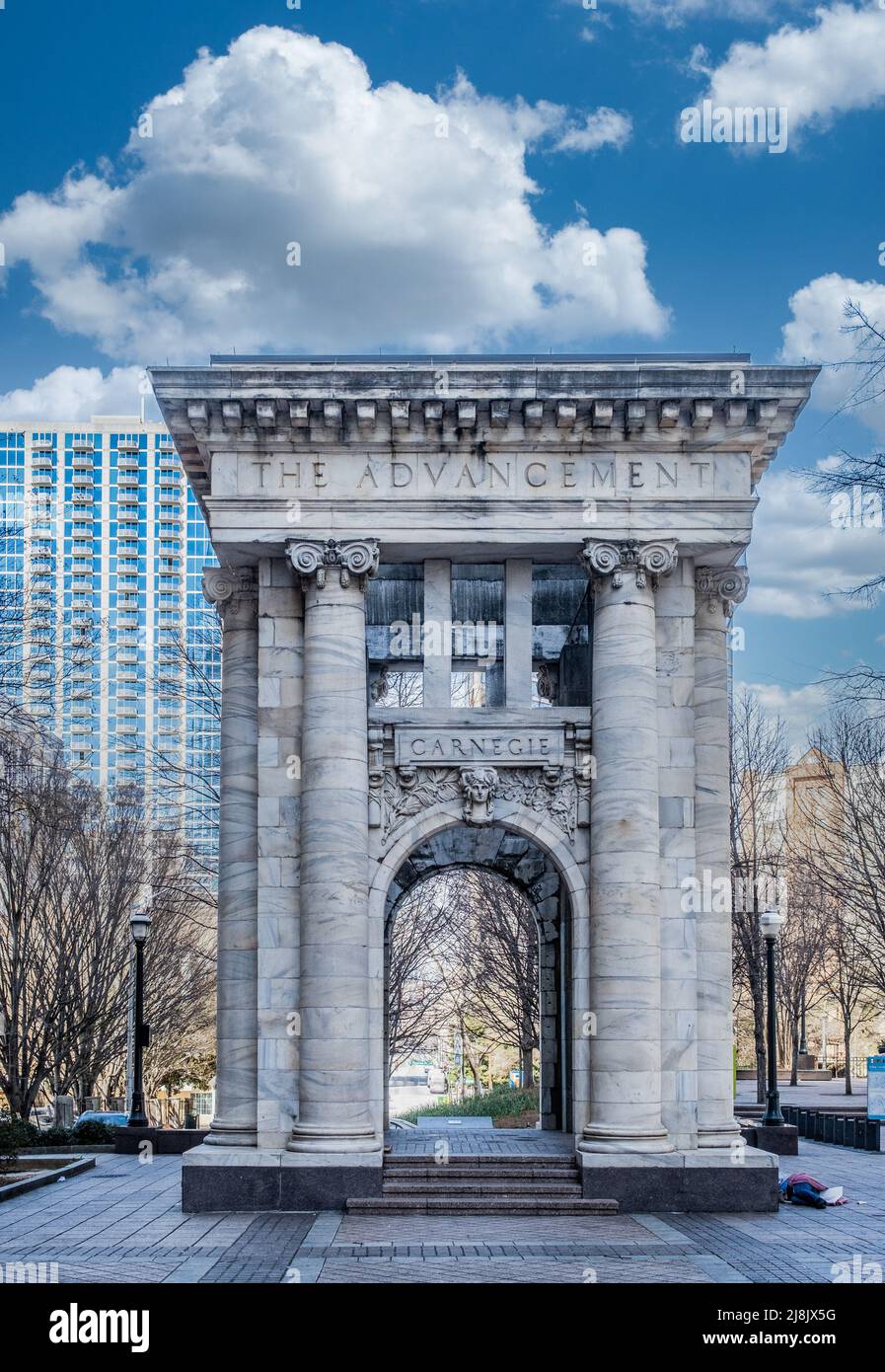 Carnegie education pavilion hi-res stock photography and images - Alamy