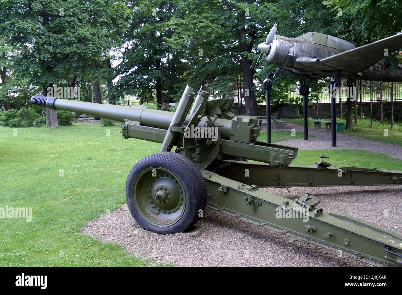 Dukla Małopolska, Lesser Poland, Polen Polska; Soviet weapons from the ...