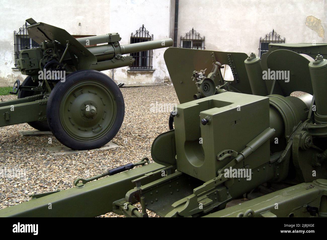 Dukla Małopolska, Lesser Poland, Polen Polska; Soviet weapons from the ...