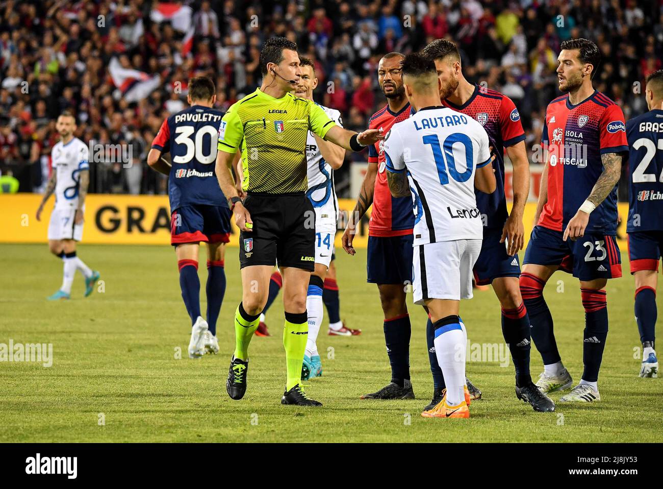 árbitro daniele doveri hi-res stock photography and images - Alamy