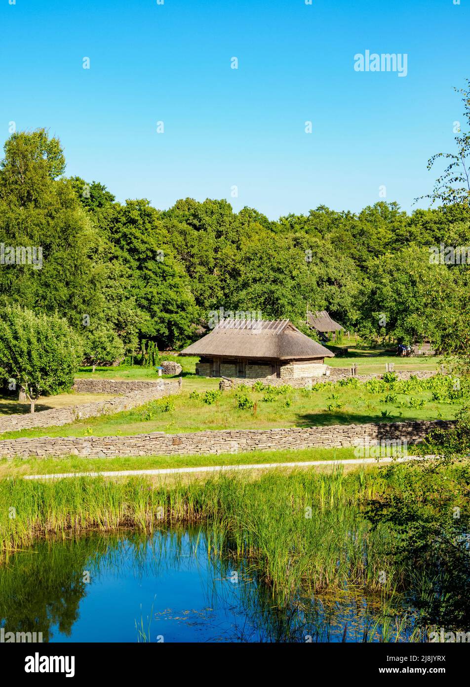 Estonian Open Air Museum, Rocca al Mare, Tallinn, Estonia Stock Photo ...