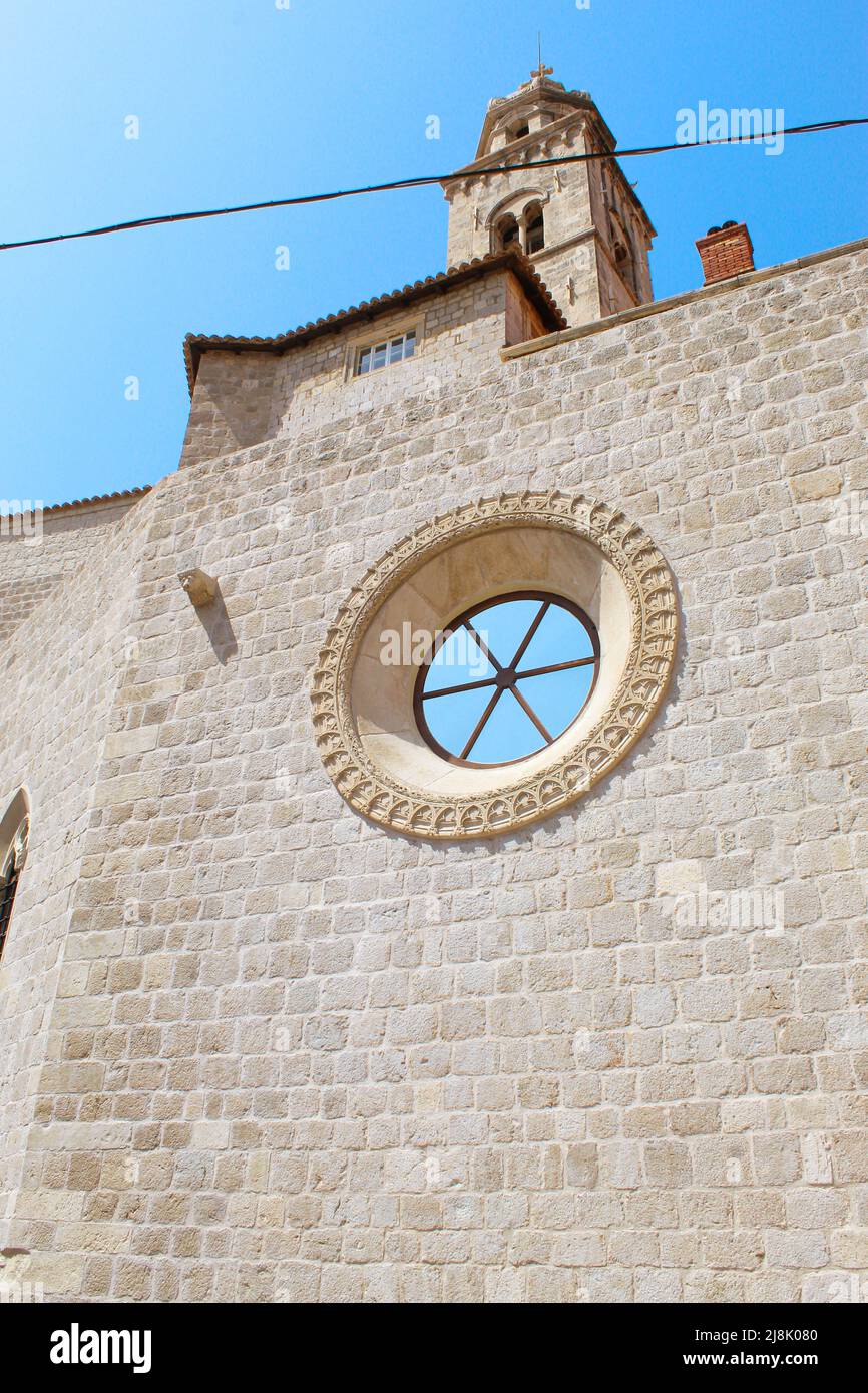 View of the ancient historical building in the famous landmark ...