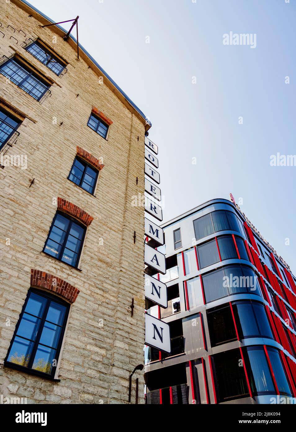 Rotermann City, Tallinn, Estonia Stock Photo - Alamy