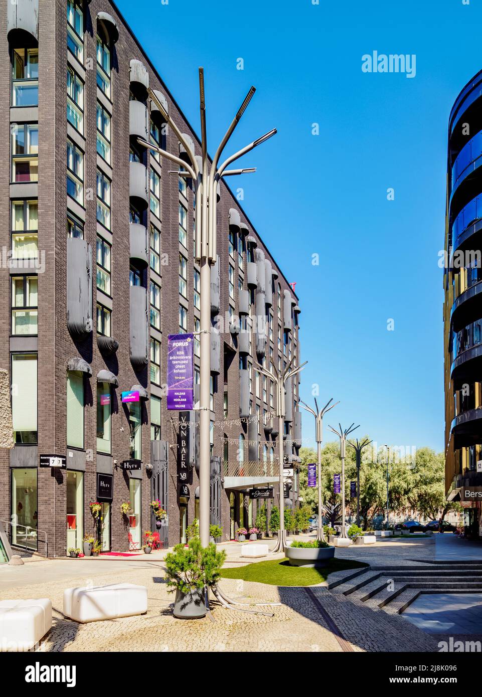 Rotermann City, Tallinn, Estonia Stock Photo - Alamy