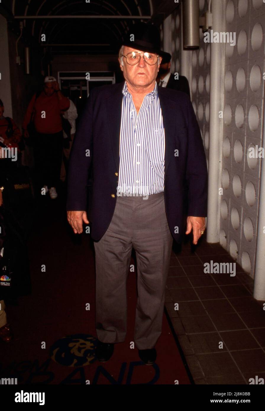 Rod Steiger 1993 . Credit: Ralph Dominguez/MediaPunch Stock Photo - Alamy
