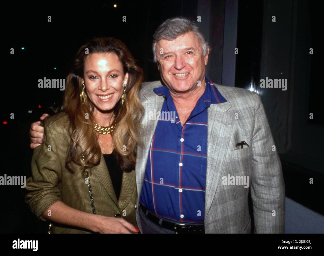 Rod Steiger and Paula Ellis attend Twice Gifted Art Exhibit on November ...