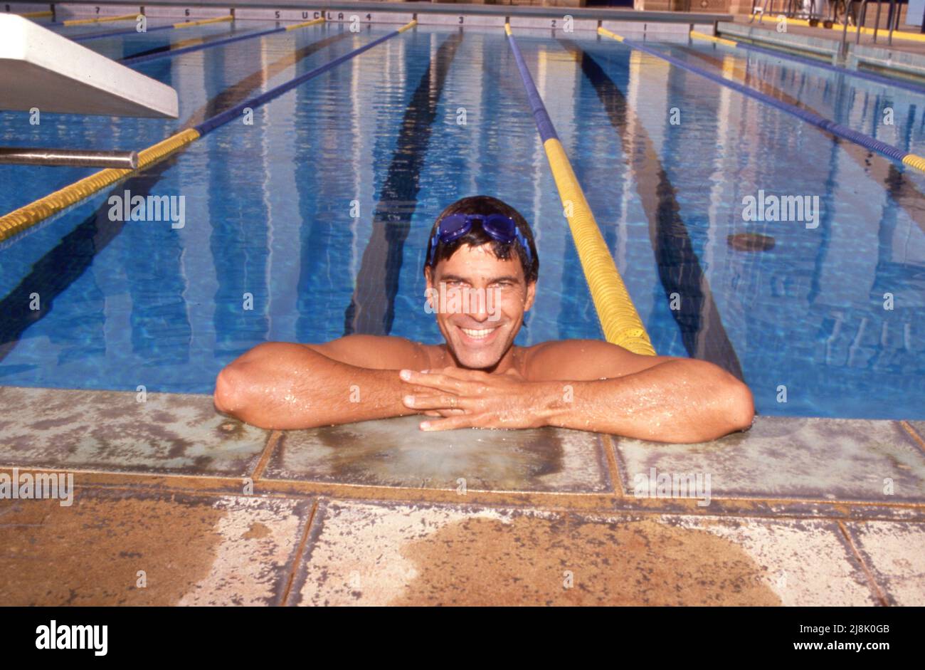 Mark spitz ralph dominguez hi-res stock photography and images - Alamy