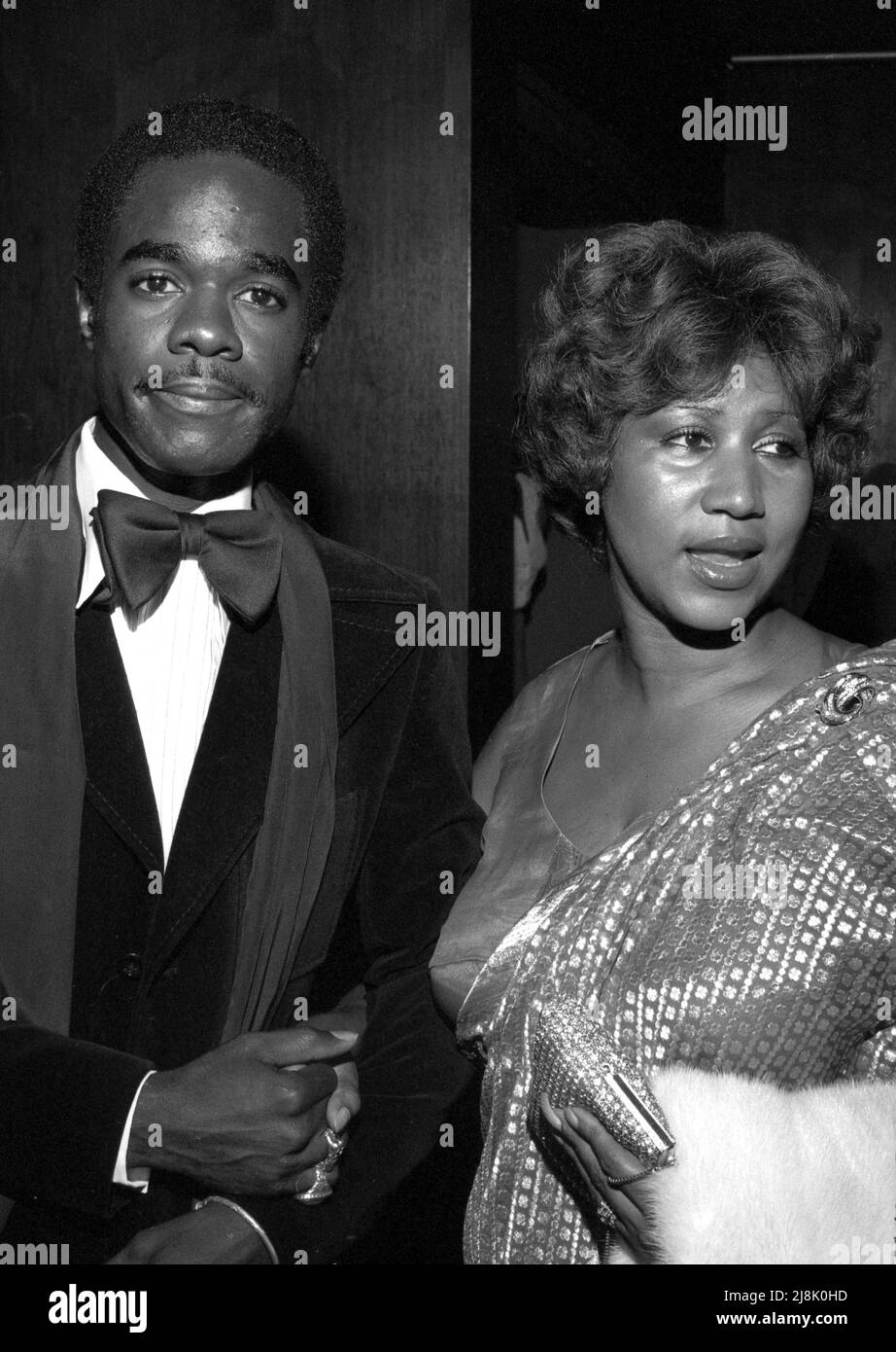 Aretha Franklin and Glynn Turman at the 1978 NAACP Image Awards June 9 ...