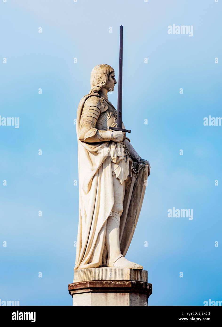 Rolanda statuja hi-res stock photography and images - Alamy