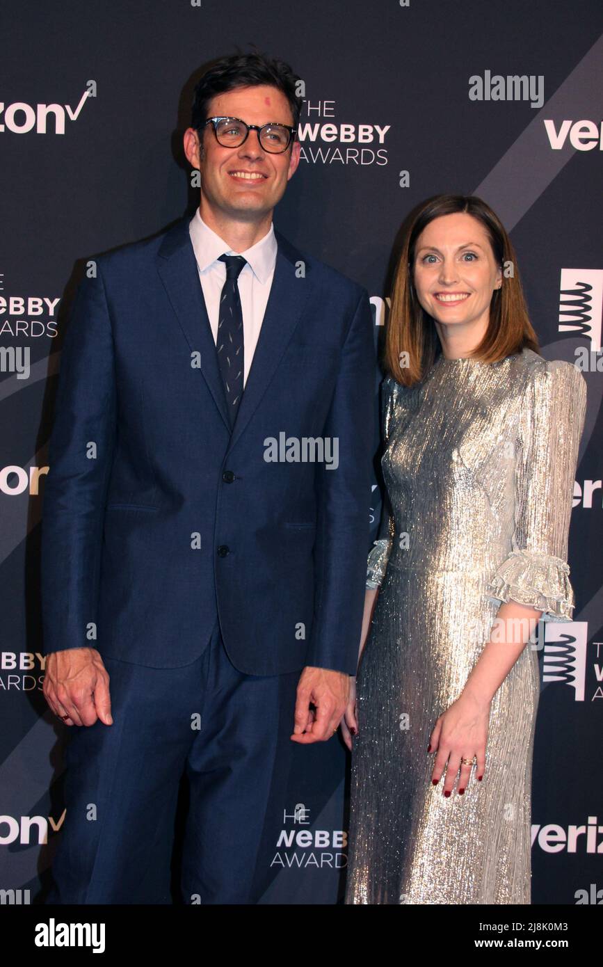 New York, NY, USA. 16th May, 2022. CEO David-Michael Davies and ...