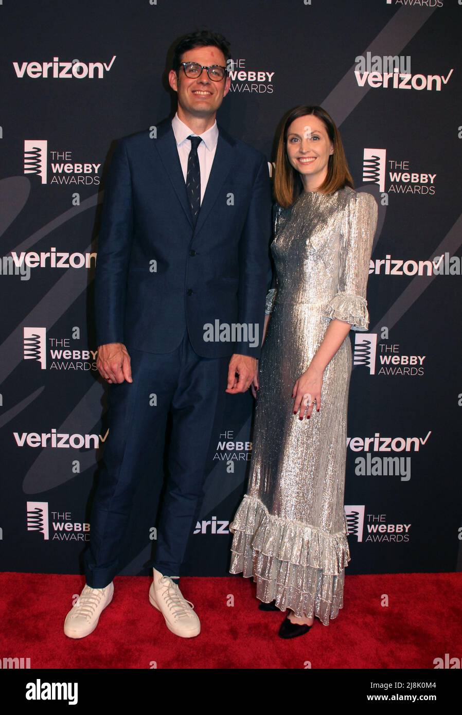 New York, NY, USA. 16th May, 2022. CEO David-Michael Davies and ...