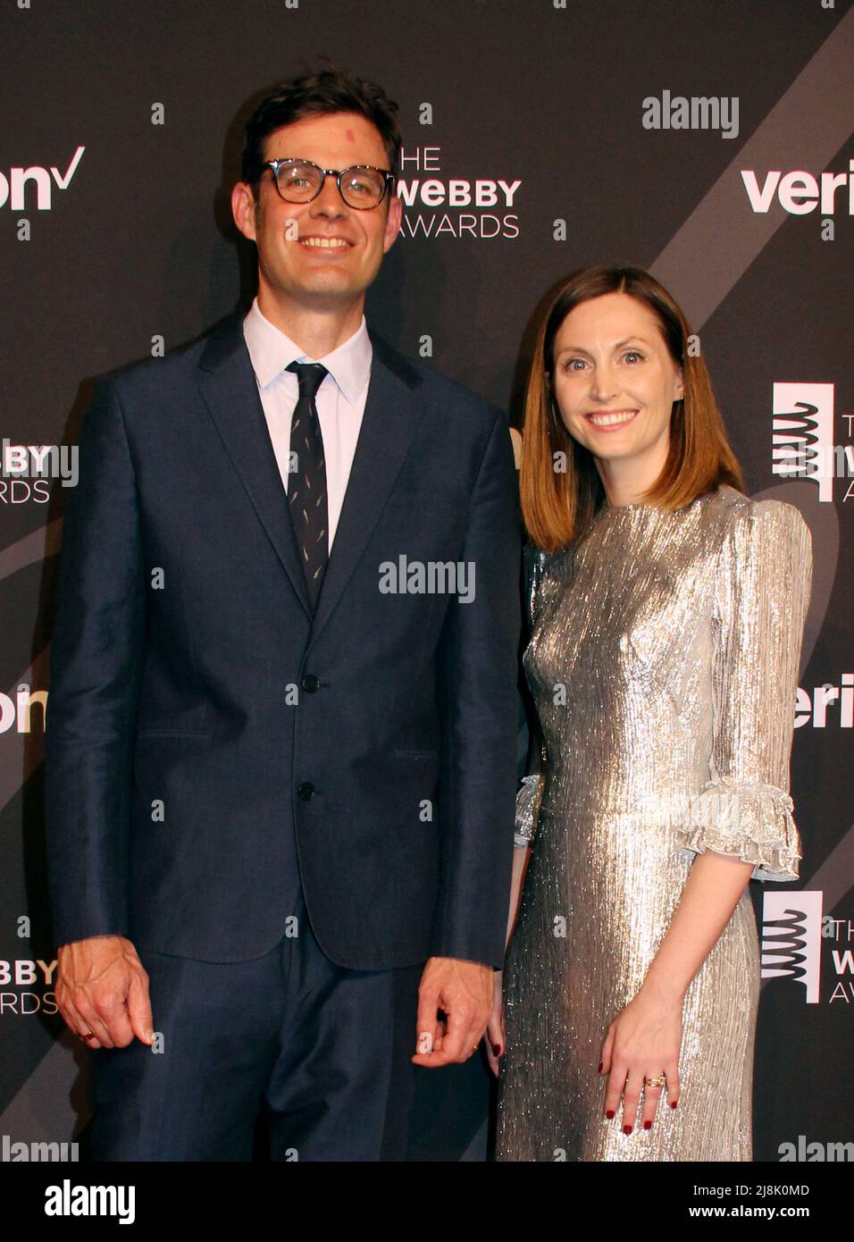 New York, NY, USA. 16th May, 2022. CEO David-Michael Davies and ...