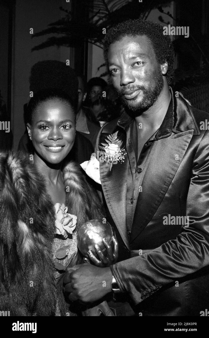 Cicely Tyson and Paul Winfield at the 1978 NAACP Image Awards June 9, 1978. Credit: Ralph ...