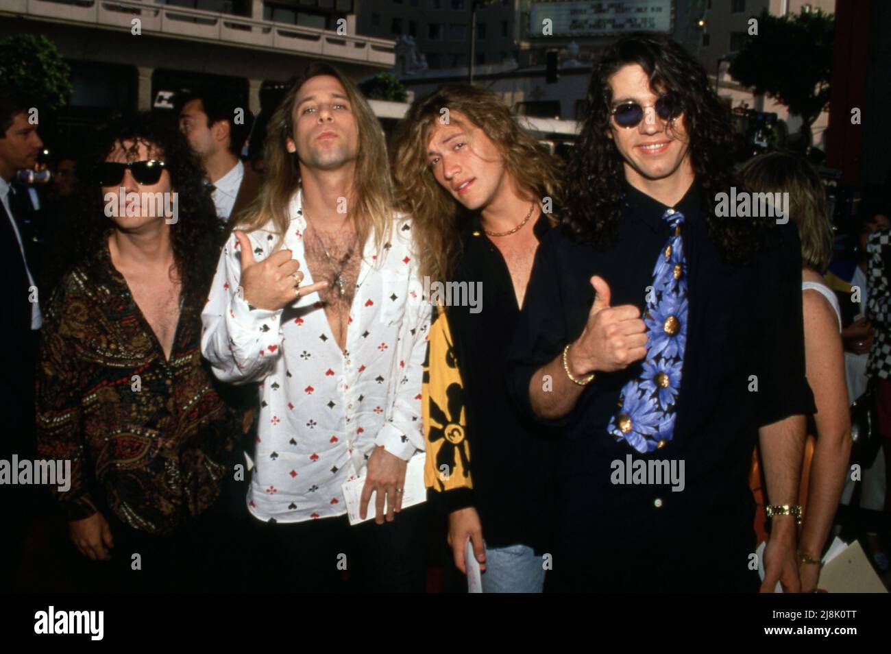Slaughter 1991. Credit: Ralph Dominguez/MediaPunch Stock Photo - Alamy