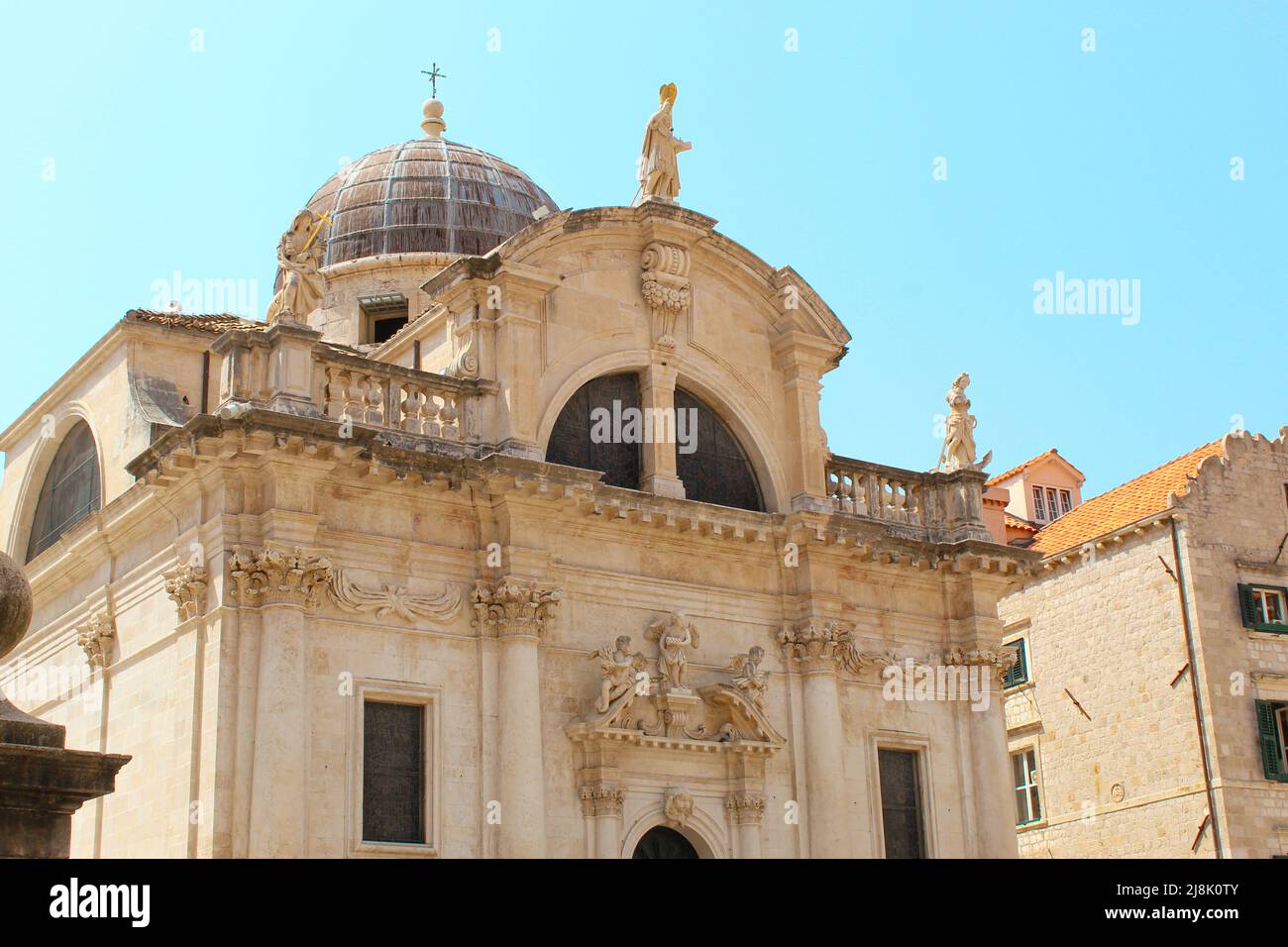 Downtown dubrovnik hi-res stock photography and images - Alamy