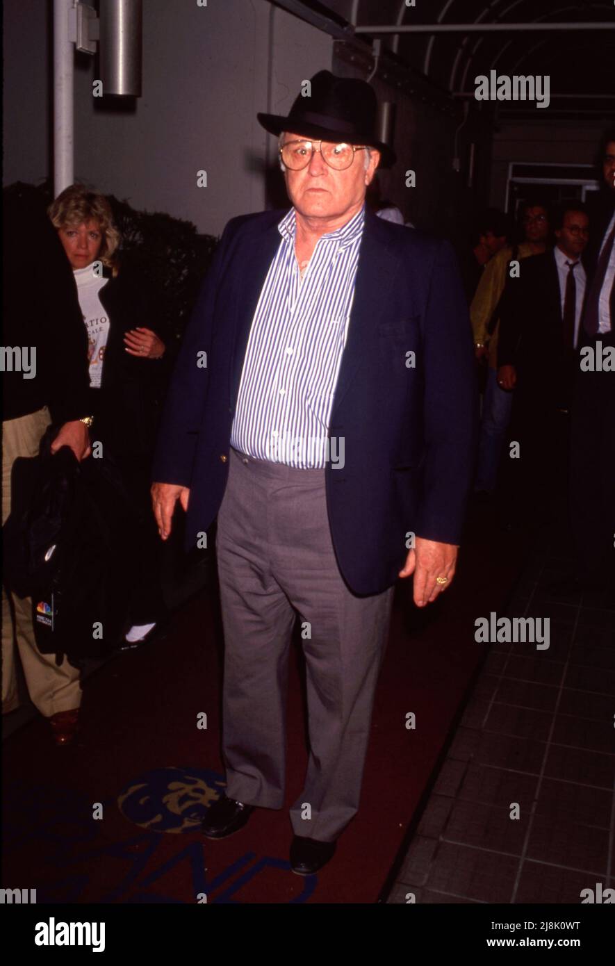Rod Steiger 1993 . Credit: Ralph Dominguez/MediaPunch Stock Photo - Alamy