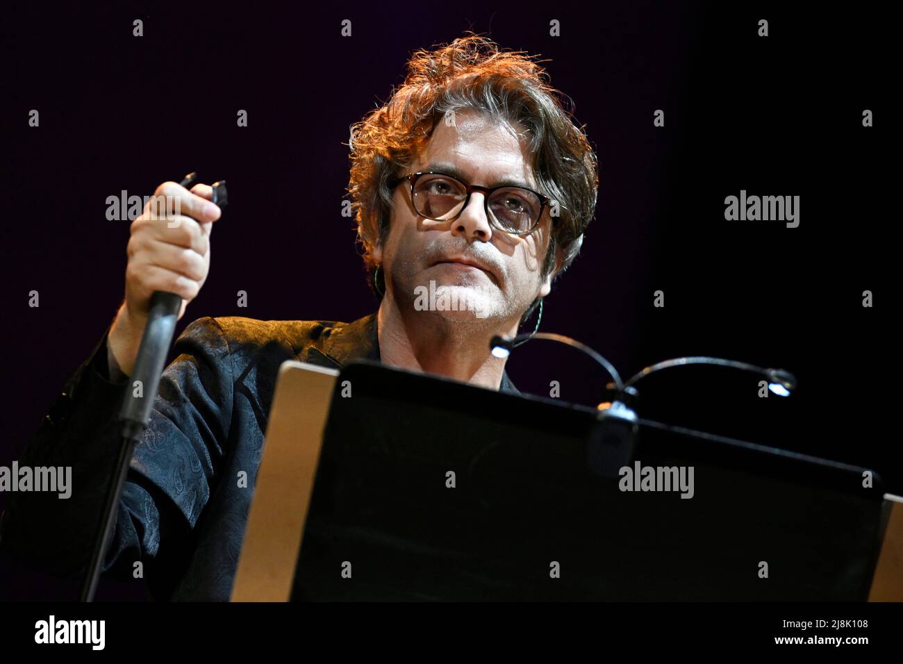 Padua, Ita. 16th May, 2022. Samuele Bersani is back live with “Cinema ...