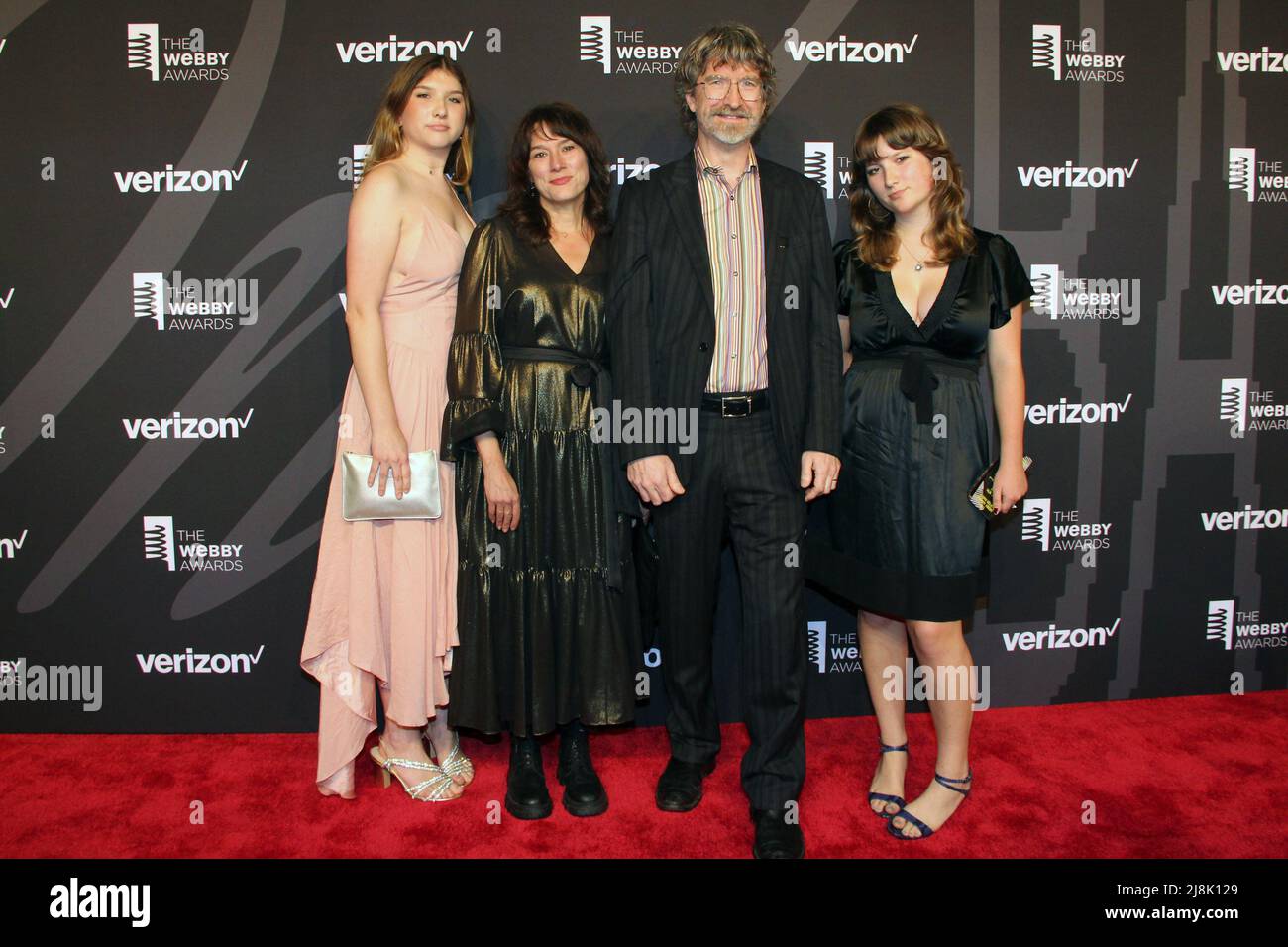 New York, NY, USA. 16th May, 2022. Jennifer McCoy and Kevin McCoy at ...
