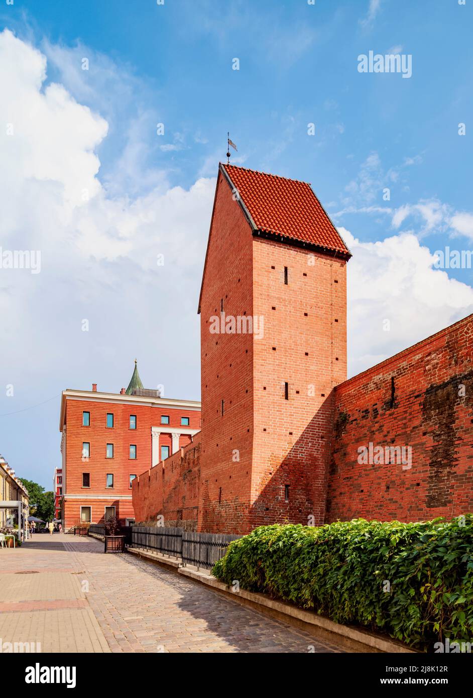 Old town walls riga unesco hi-res stock photography and images - Alamy