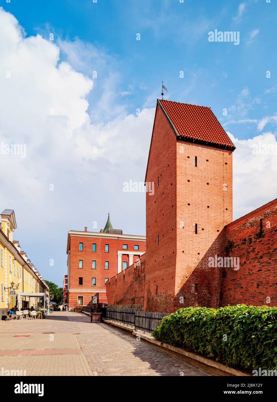 Old Town Walls, Torna iela, Riga, Latvia Stock Photo - Alamy