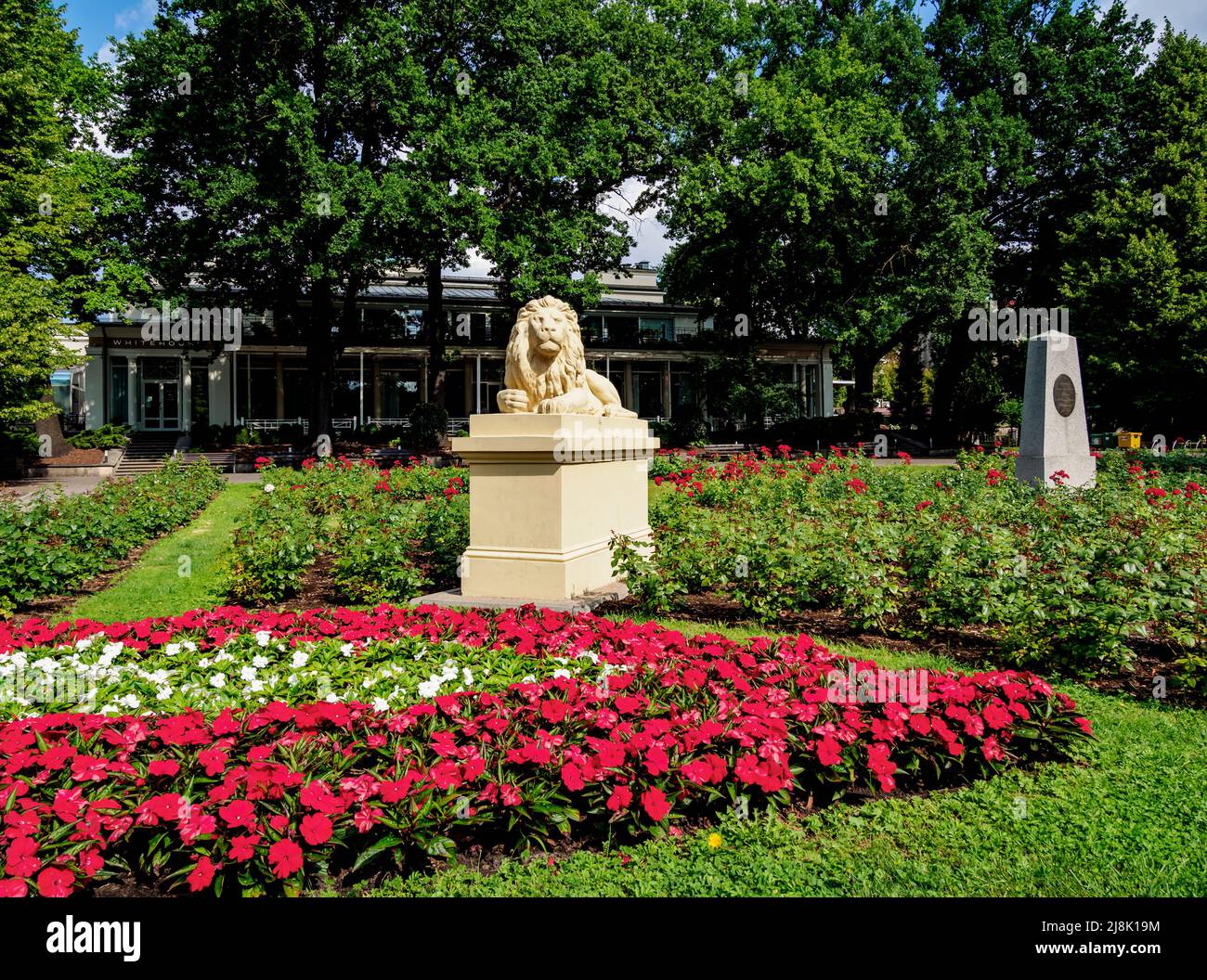 Riga vermane garden hi-res stock photography and images - Alamy