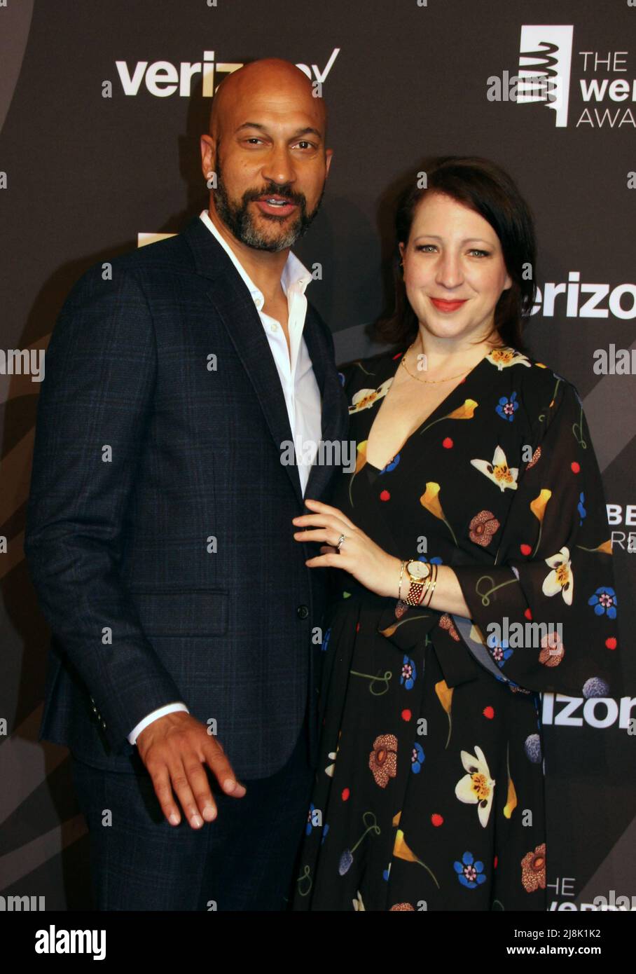 New York, NY, USA. 16th May, 2022. Keegan-Michael Key and Elle Key at ...