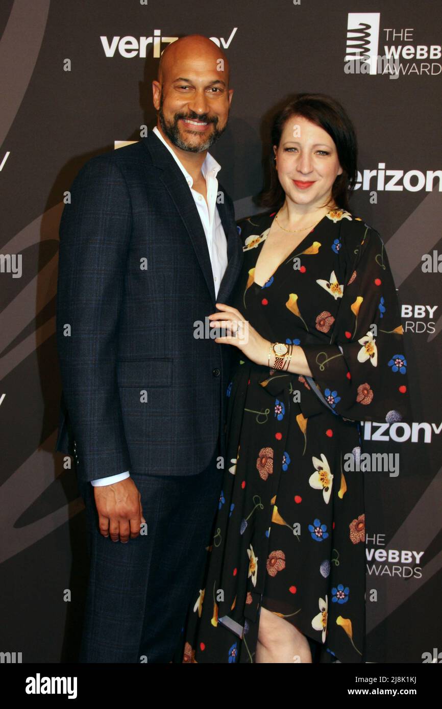 New York, NY, USA. 16th May, 2022. Keegan-Michael Key and Elle Key at ...
