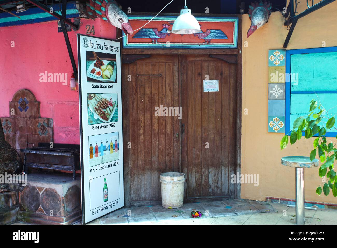 TJ's Mexican restaurant and bar in Poppies Lane 1, Kuta, Bali ...