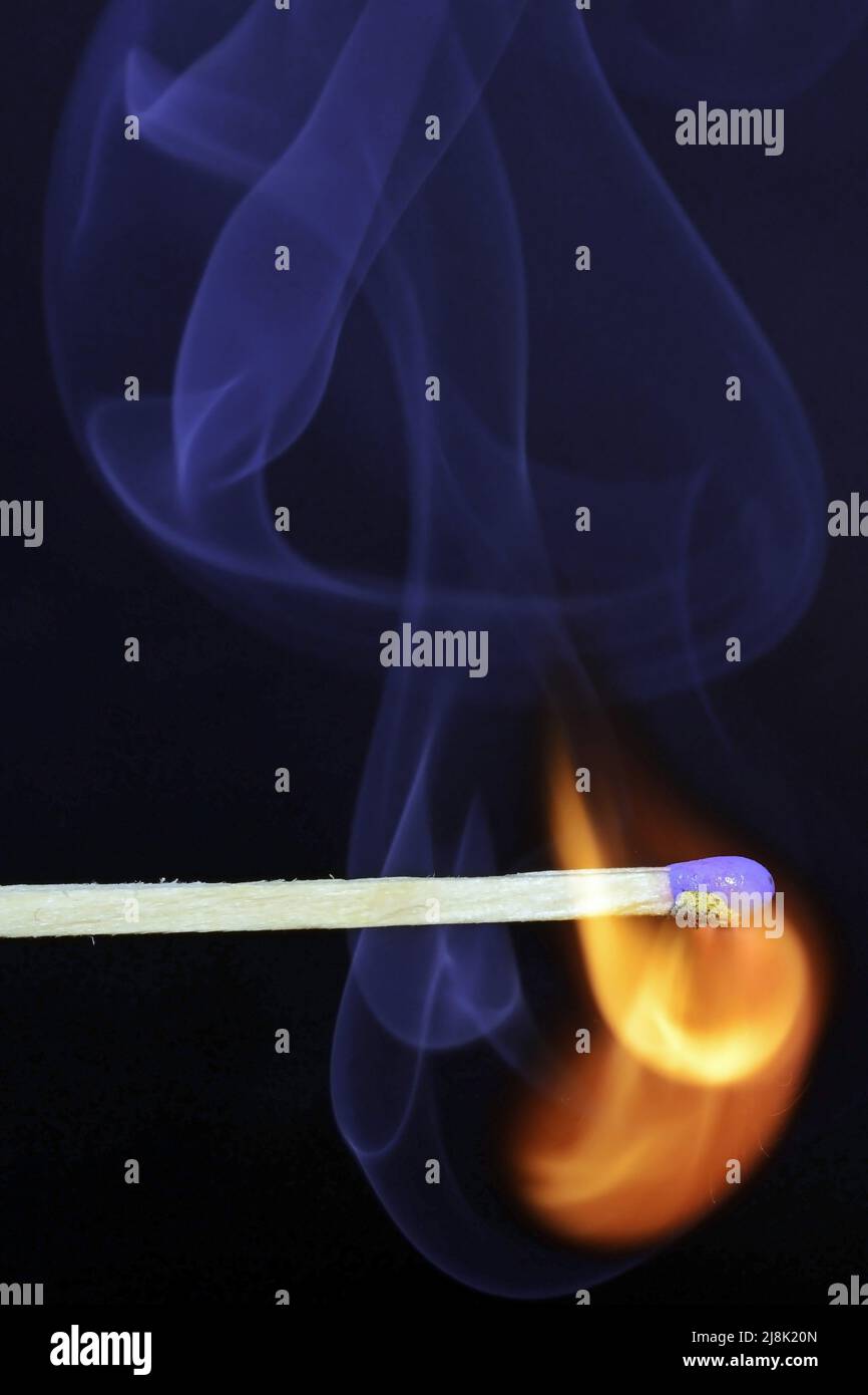 lighting a match Stock Photo - Alamy