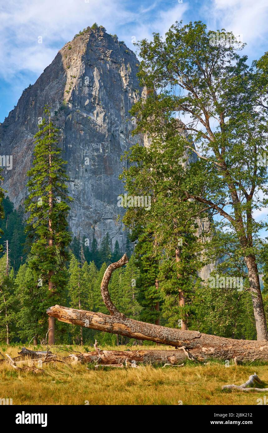 Cathedral rock yosemite national park hi-res stock photography and ...