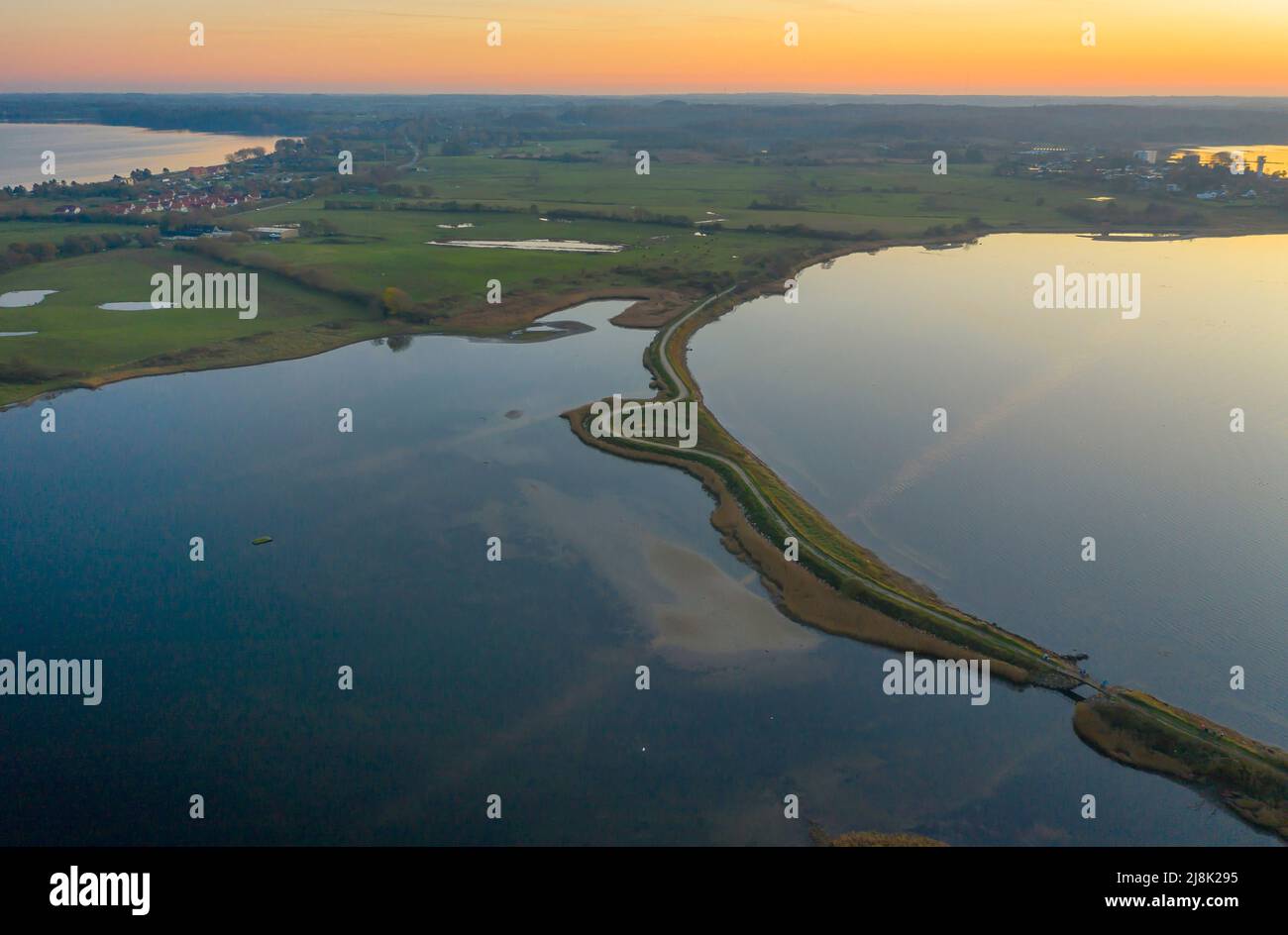 German peninsula hi-res stock photography and images - Alamy