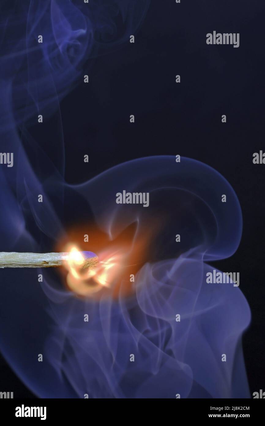 lighting a match Stock Photo - Alamy