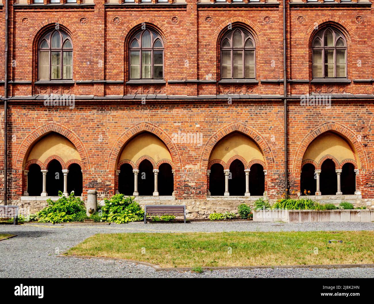 Dome cathedral old town hi-res stock photography and images - Alamy