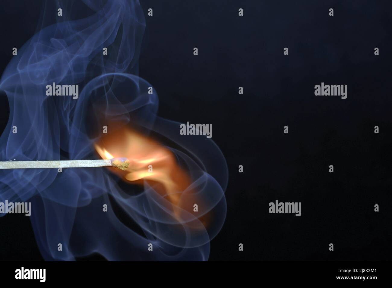 lighting a match Stock Photo - Alamy