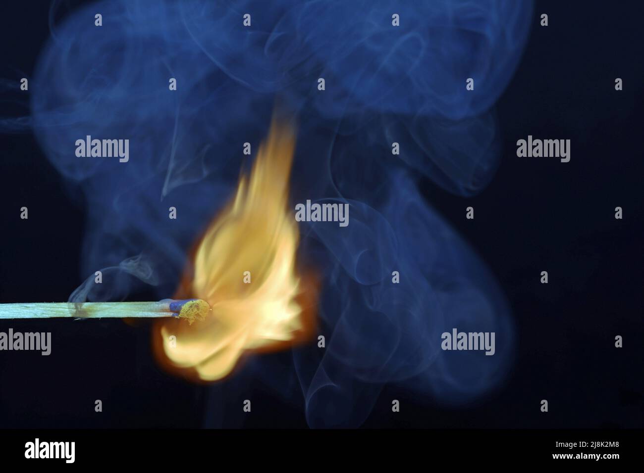 lighting a match Stock Photo - Alamy