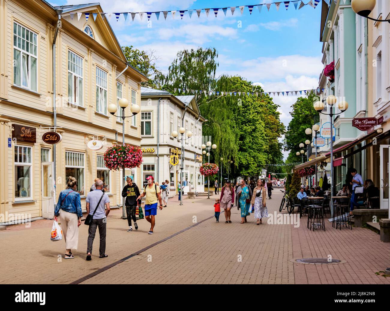 Riga jurmala latvia majori hi-res stock photography and images - Alamy