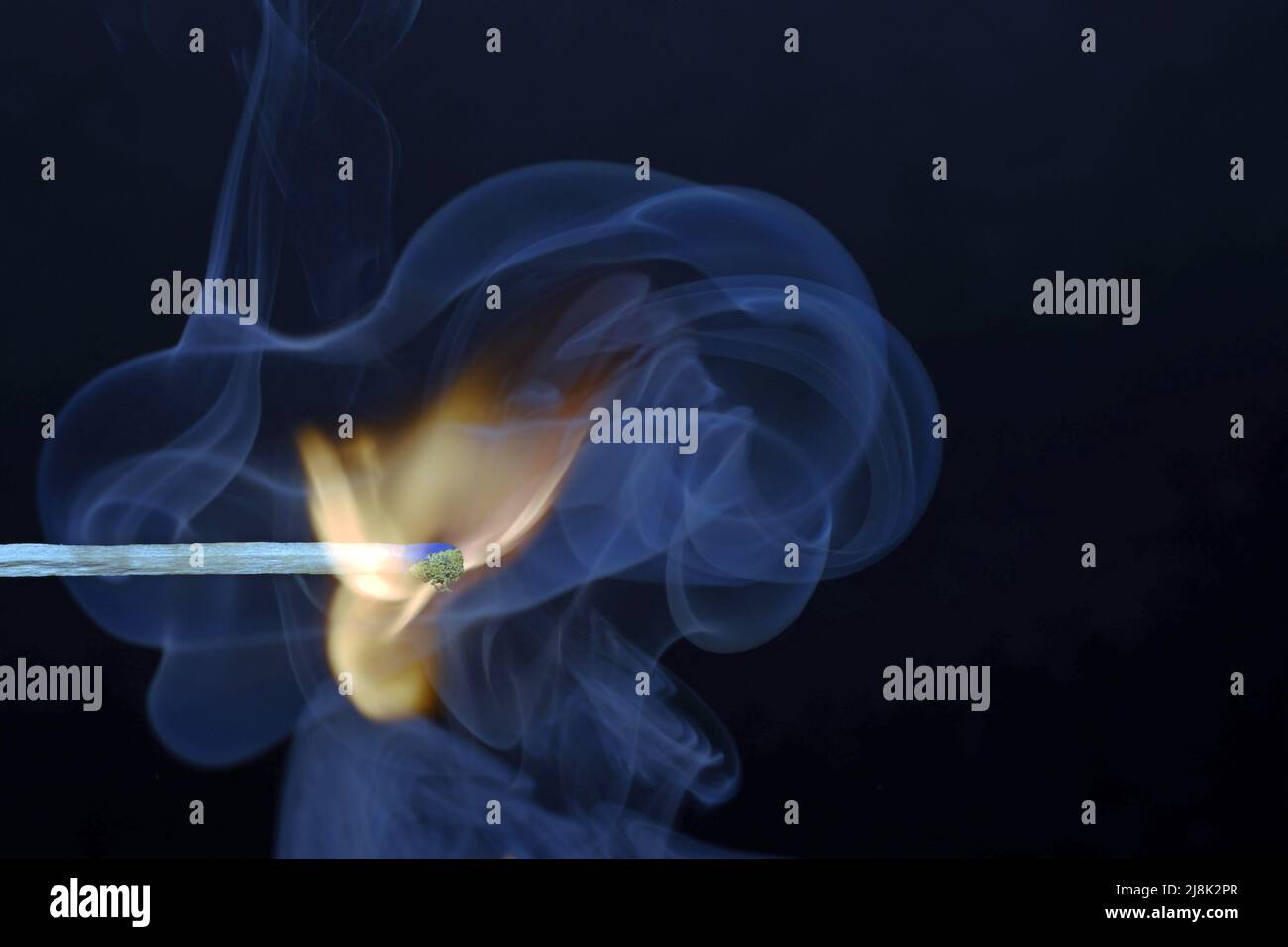 lighting a match Stock Photo - Alamy