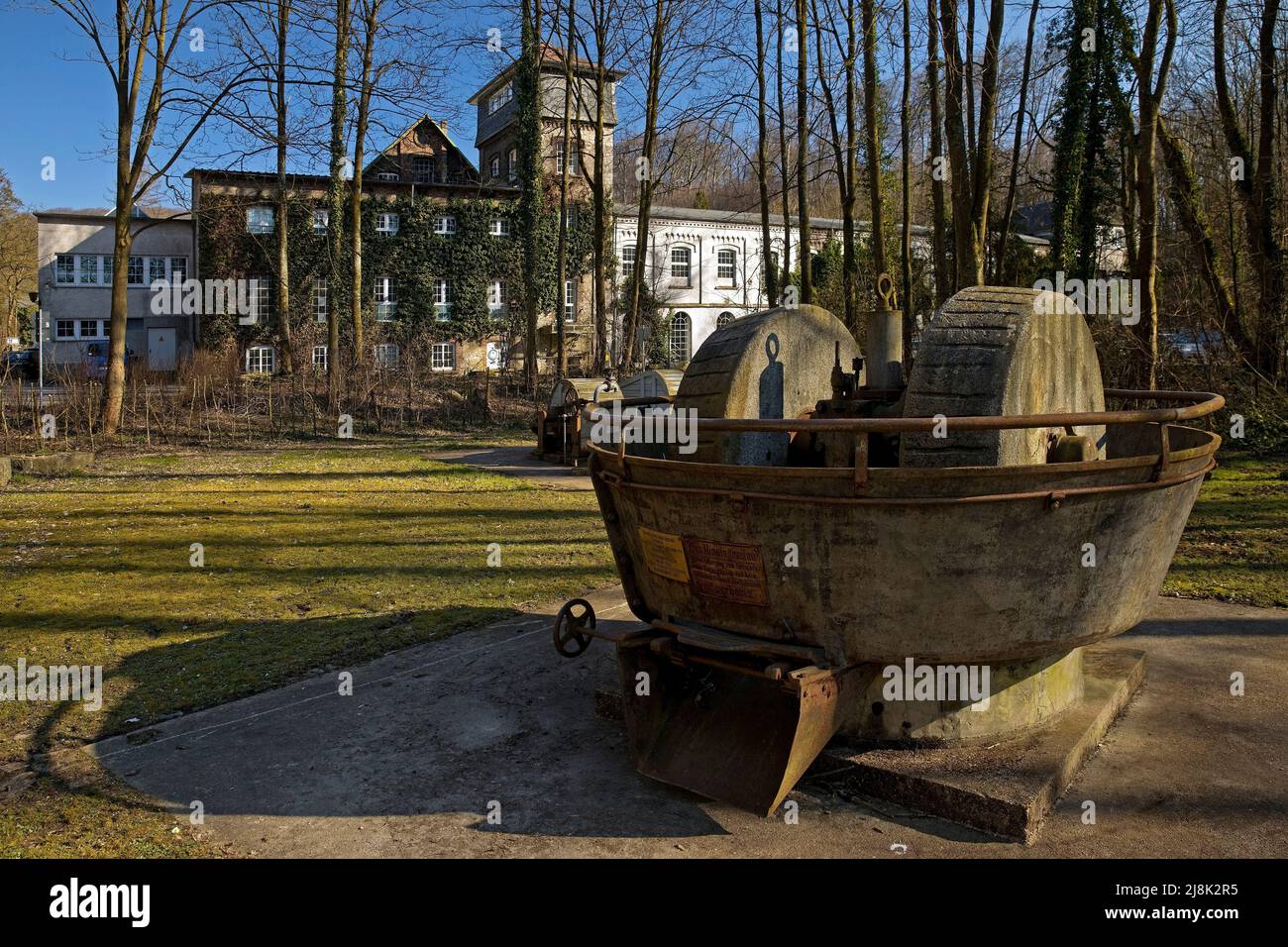 Paper museum Alte Dombach, part of the LVR Industrial Museum, open-air ...
