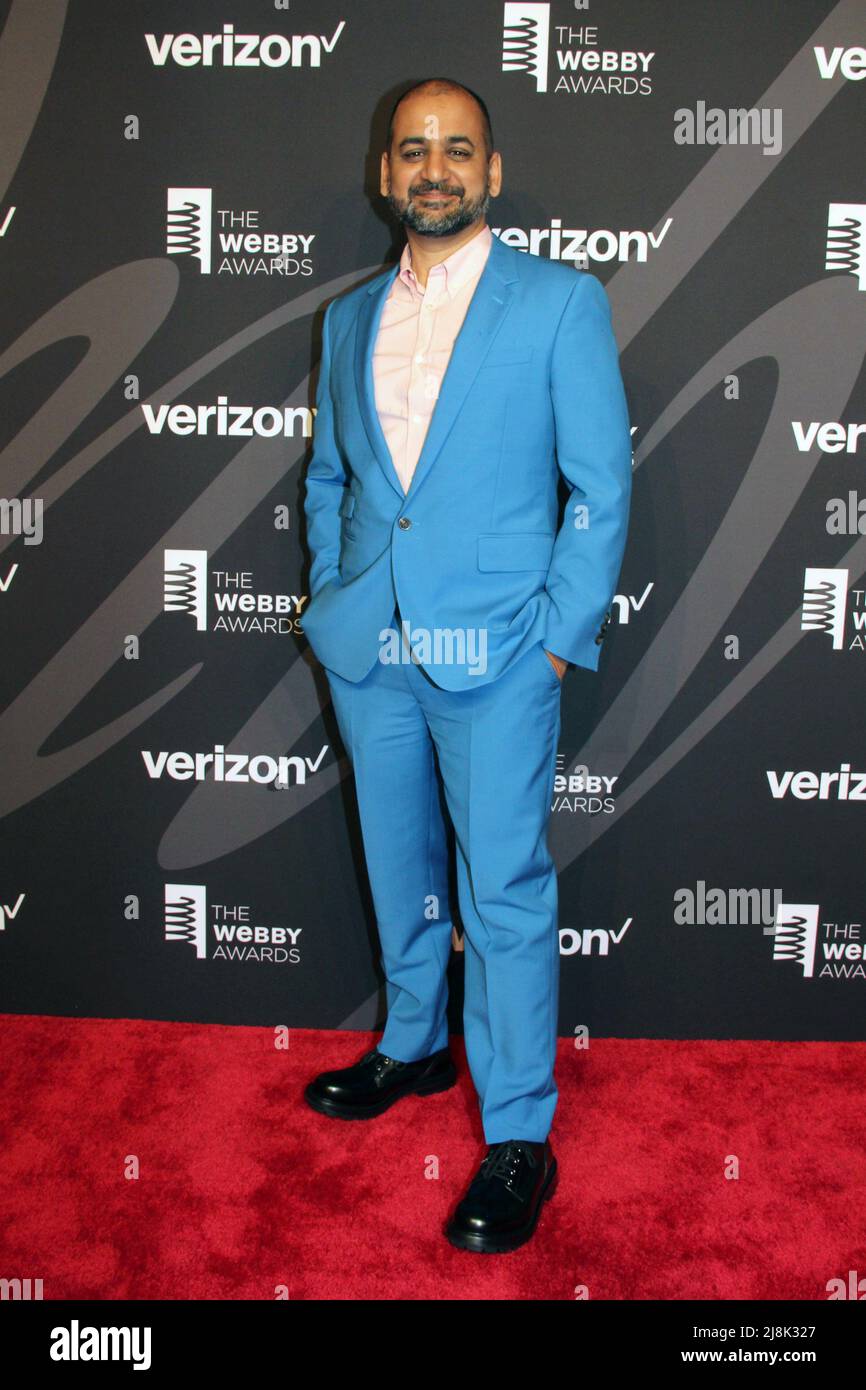 New York, NY, USA. 16th May, 2022. Anil Dash at the 26th Annual Webby ...