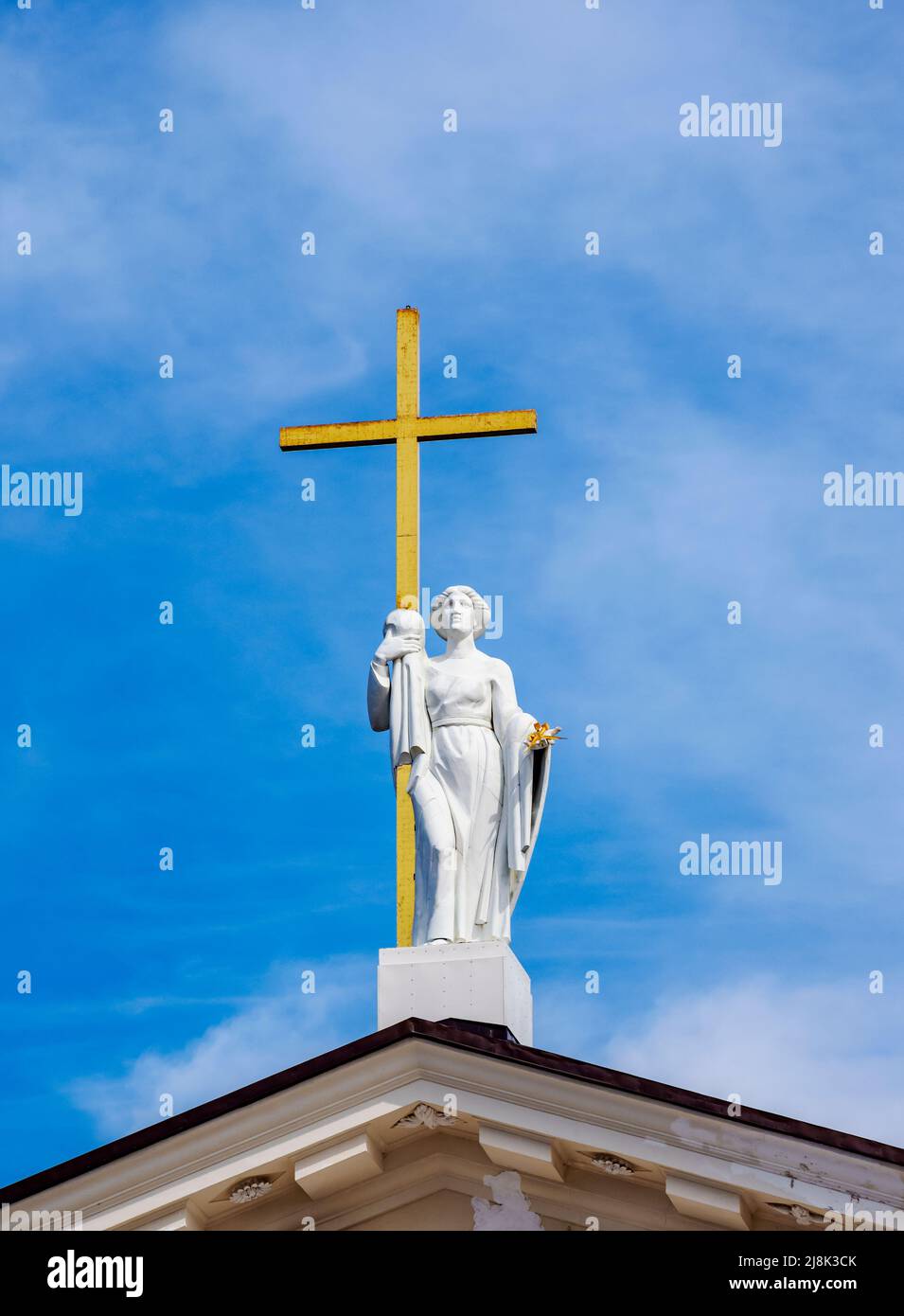Saint Helena Statue, Cathedral Basilica of St Stanislaus and St ...