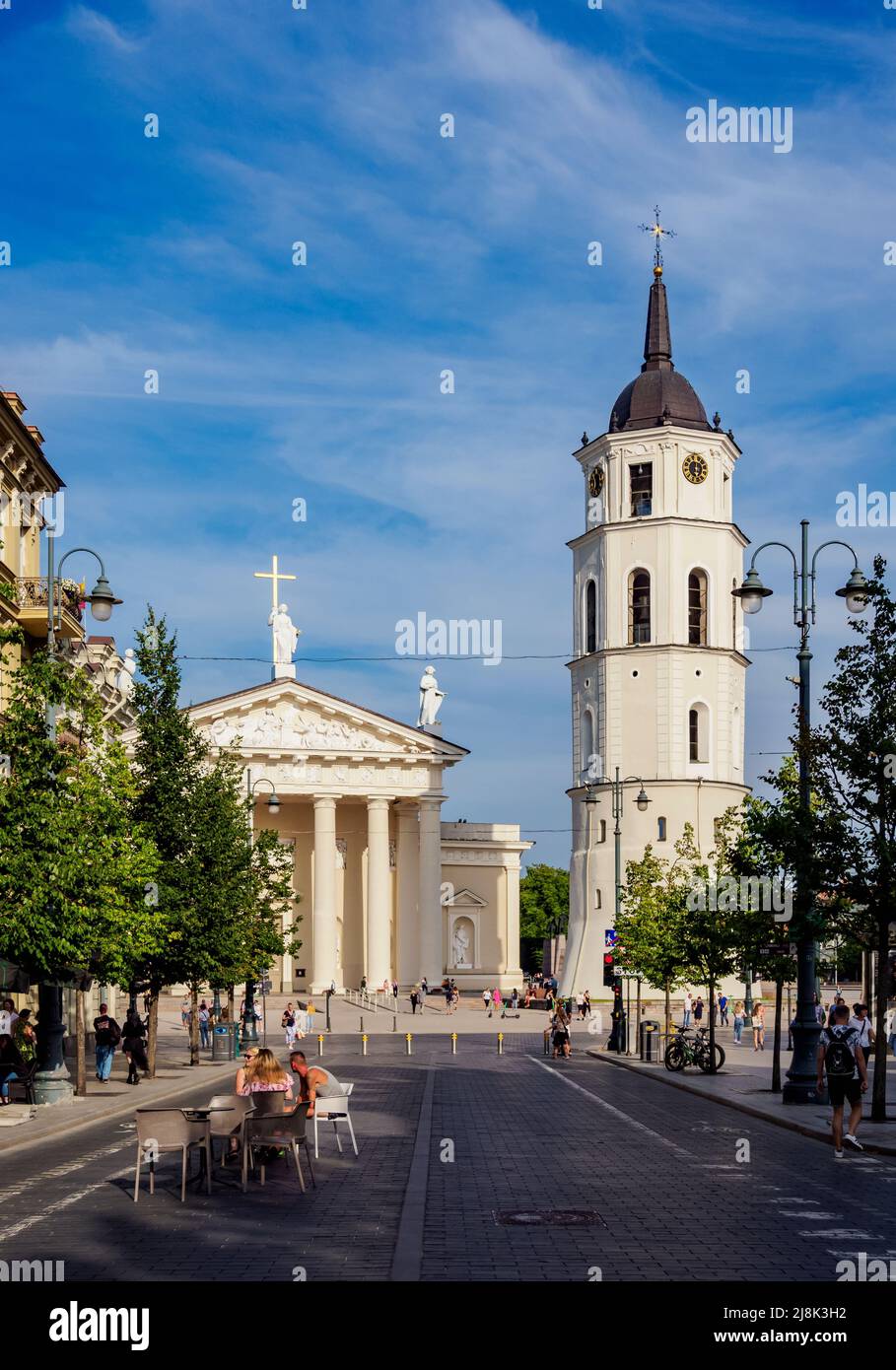 Gediminas Avenue, Cathedral Basilica of St Stanislaus and St Ladislaus ...