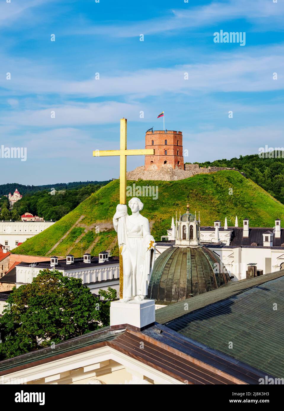 Saint Helena Statue at the Cathedral Basilica of St Stanislaus and St ...