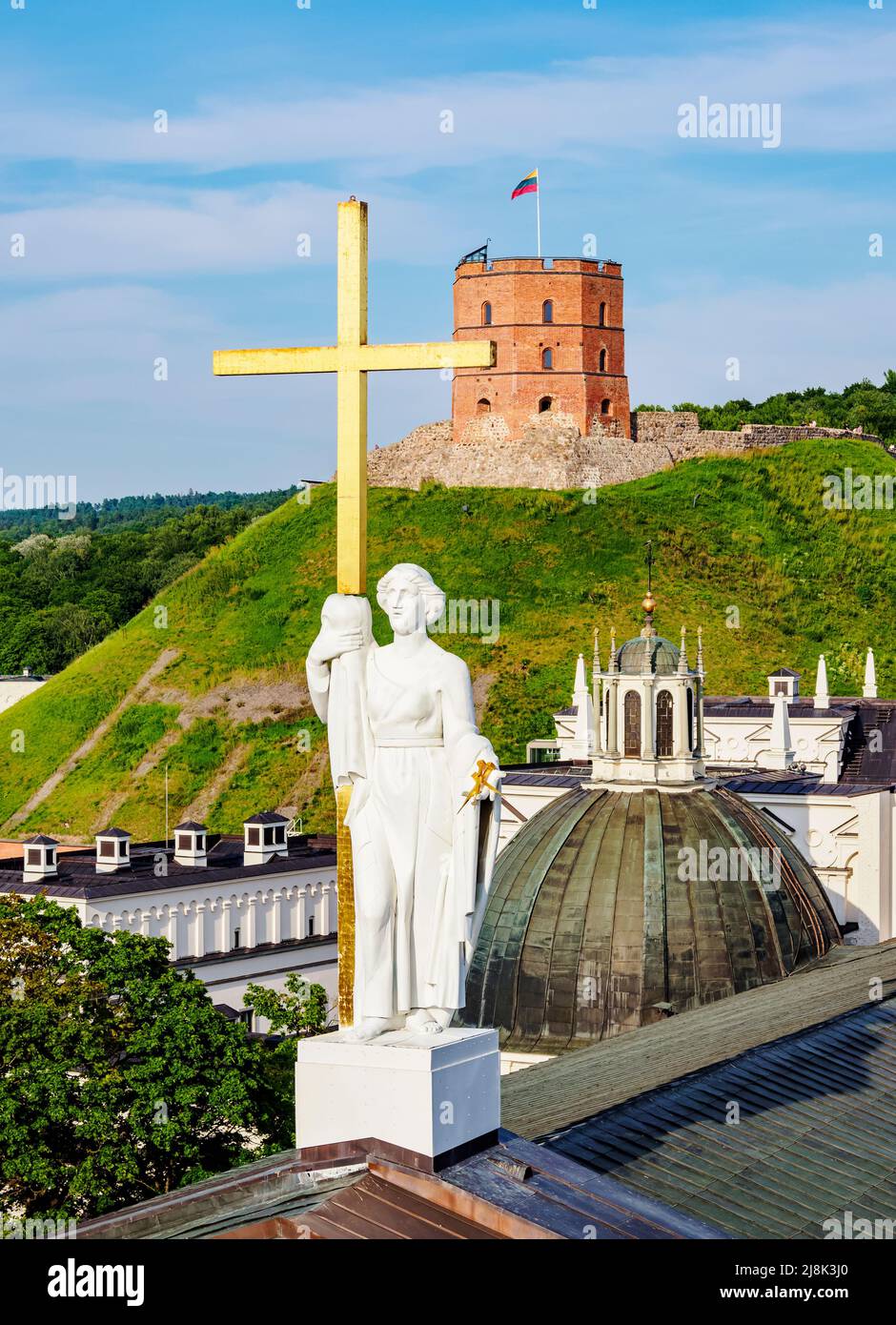 Saint Helena Statue at the Cathedral Basilica of St Stanislaus and St ...