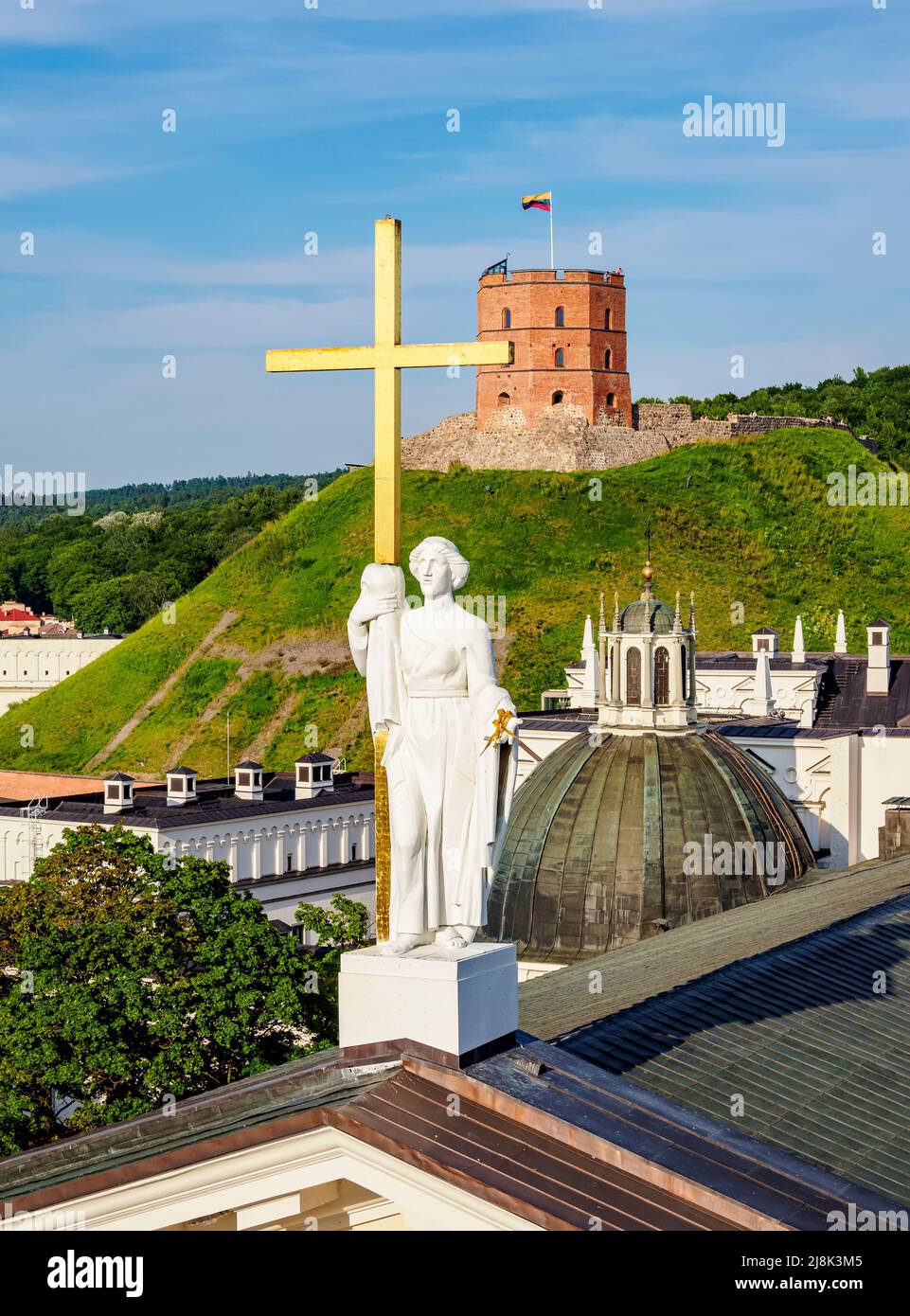 Saint Helena Statue at the Cathedral Basilica of St Stanislaus and St ...