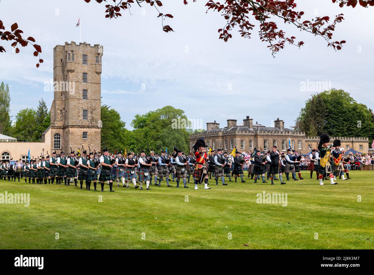 Gordon castle moray hi-res stock photography and images - Alamy