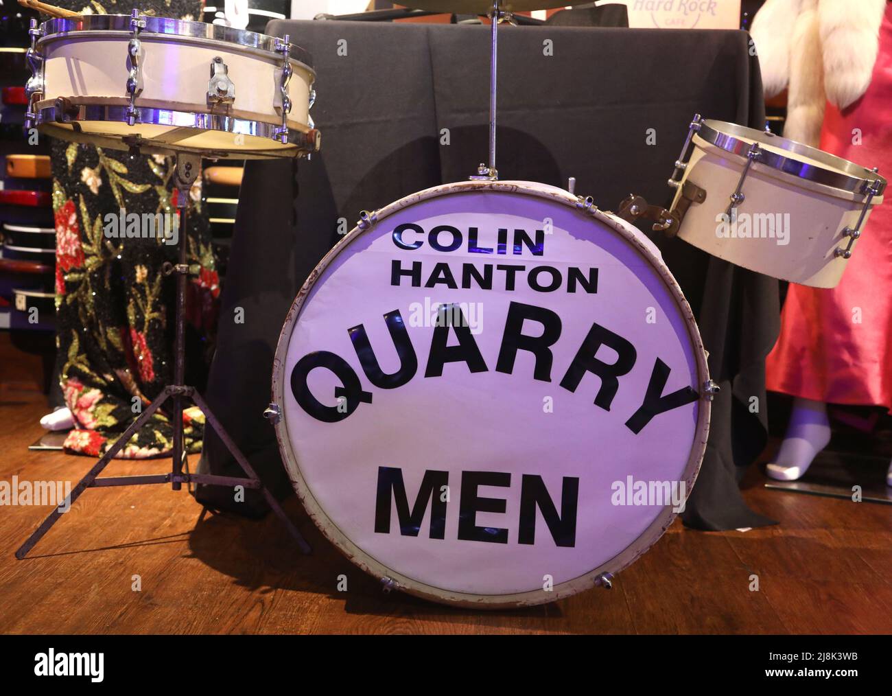 New York, New York, USA. 16th May, 2022. A view of a pre-Beatle ""˜The ...