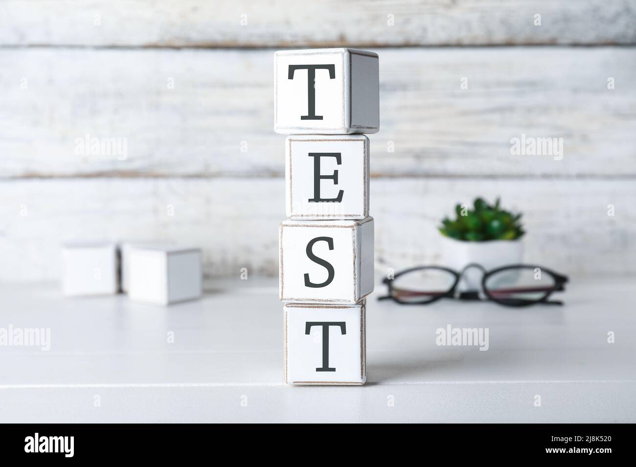 Test cubes hi-res stock photography and images - Alamy